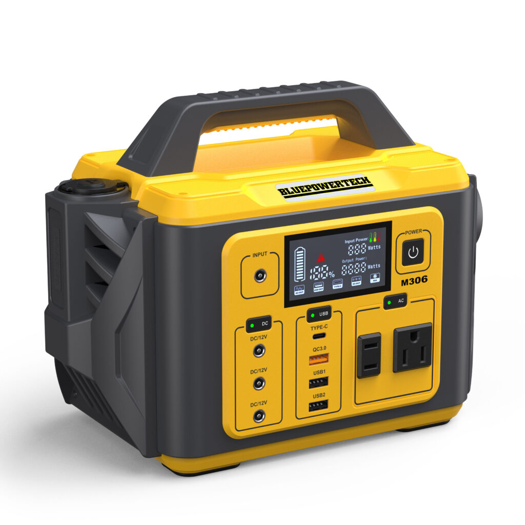 Portable Solar Generator Power Station – Model: M306 – Blue Powertech ...