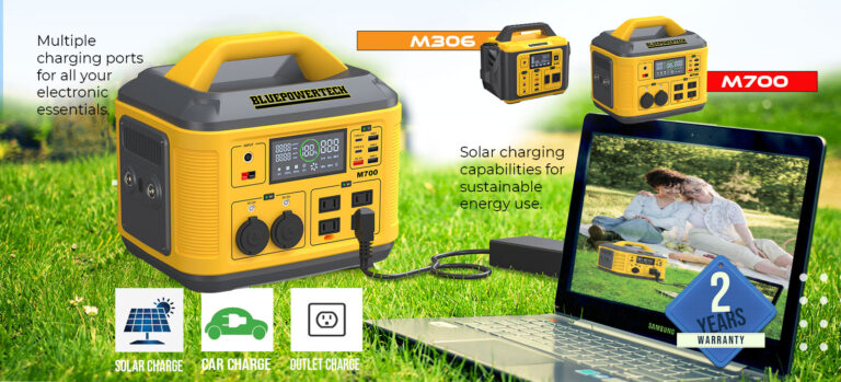 Blue Powertech – Portable Power Stations – Portable Power Stations