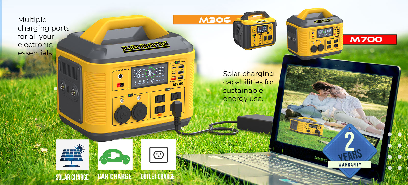 Blue Powertech – Portable Power Stations – Portable Power Stations