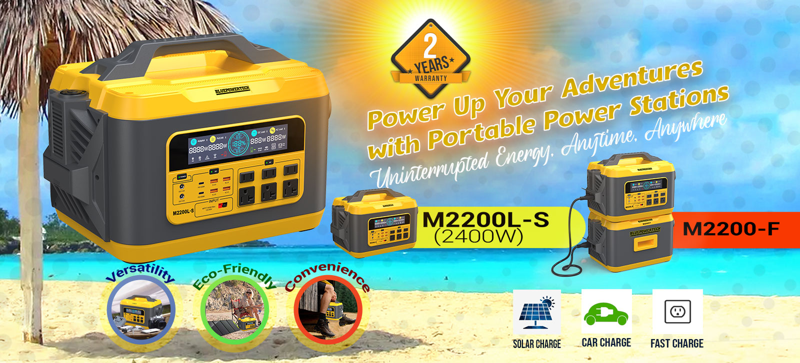 Blue Powertech – Portable Power Stations – Portable Power Stations