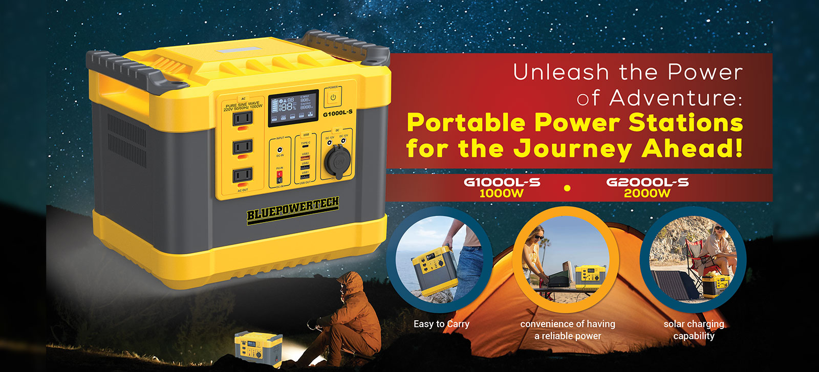 Blue Powertech – Portable Power Stations – Portable Power Stations