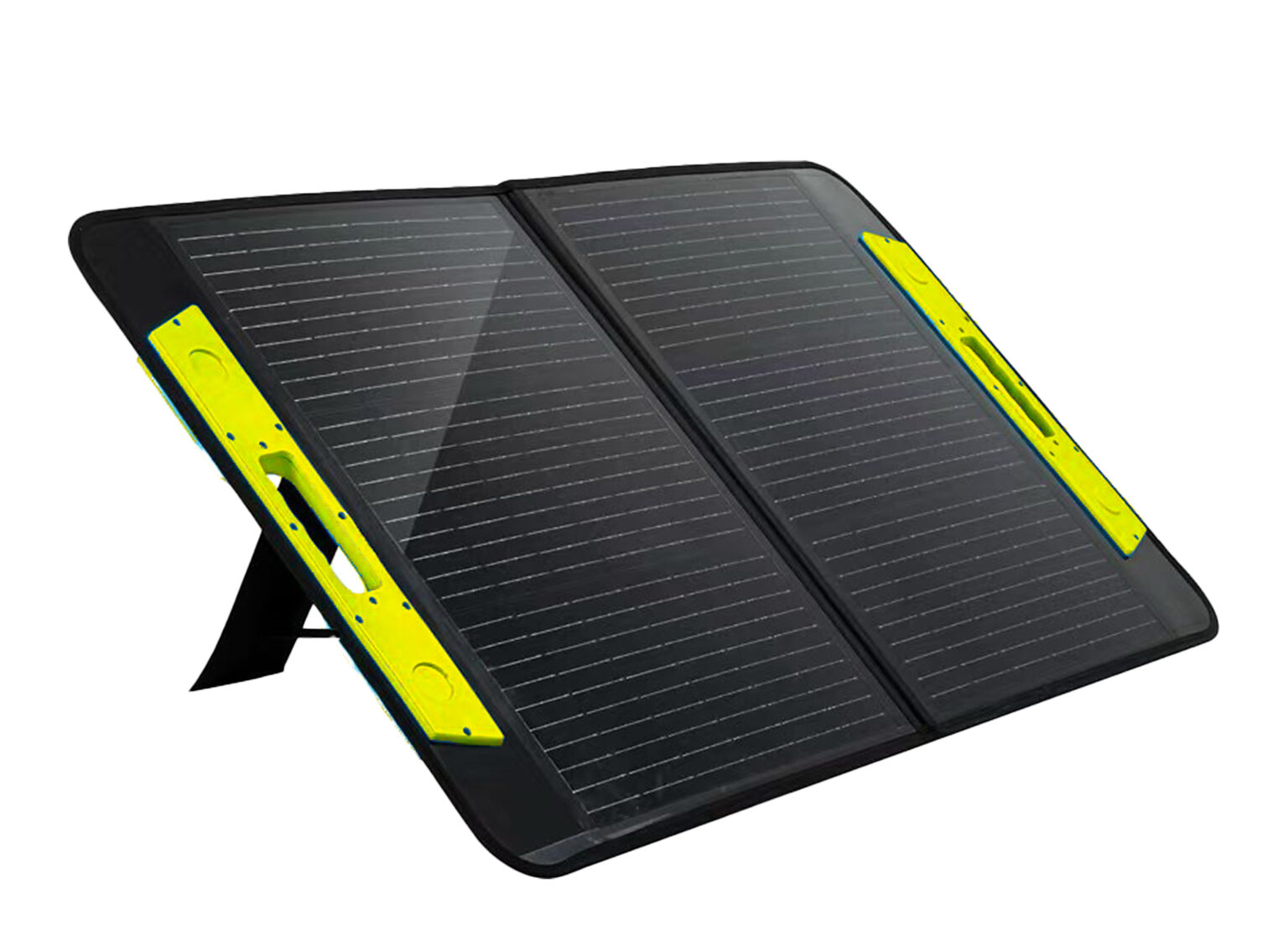 Monocrystalline Silicon Solar Panels SP-100 – Blue Powertech – Portable ...