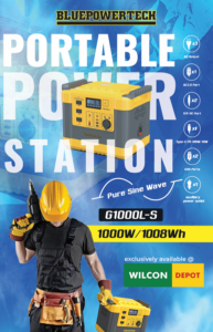 Blue Powertech – Portable Power Stations – Portable Power Stations
