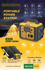 Blue Powertech – Portable Power Stations – Portable Power Stations
